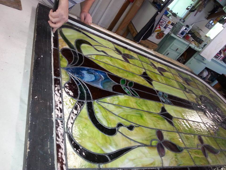 Tru-Pro Home Design Products | Stained Glass Overlay